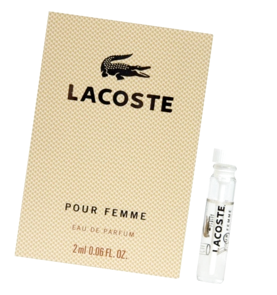 Lacoste Pour Femme парфюмерная вода для женщин 2 мл - пробник Пур Фам