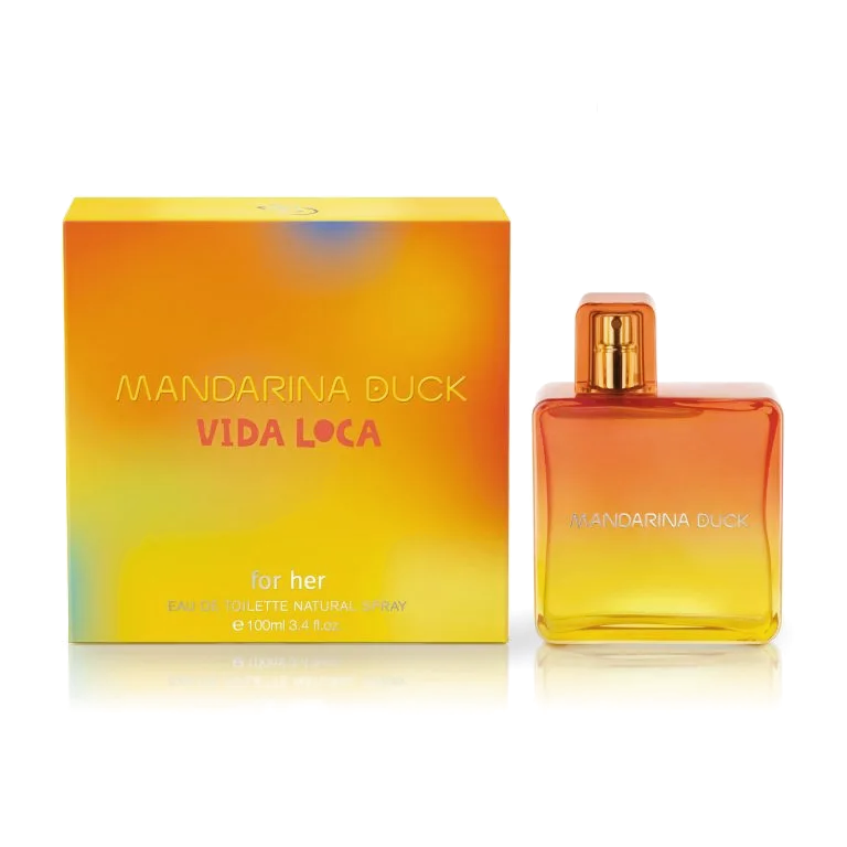 Женские духи Мандарина Дак Вида Лока Фо Хе 100 мл / Mandarina Duck Vida Loca