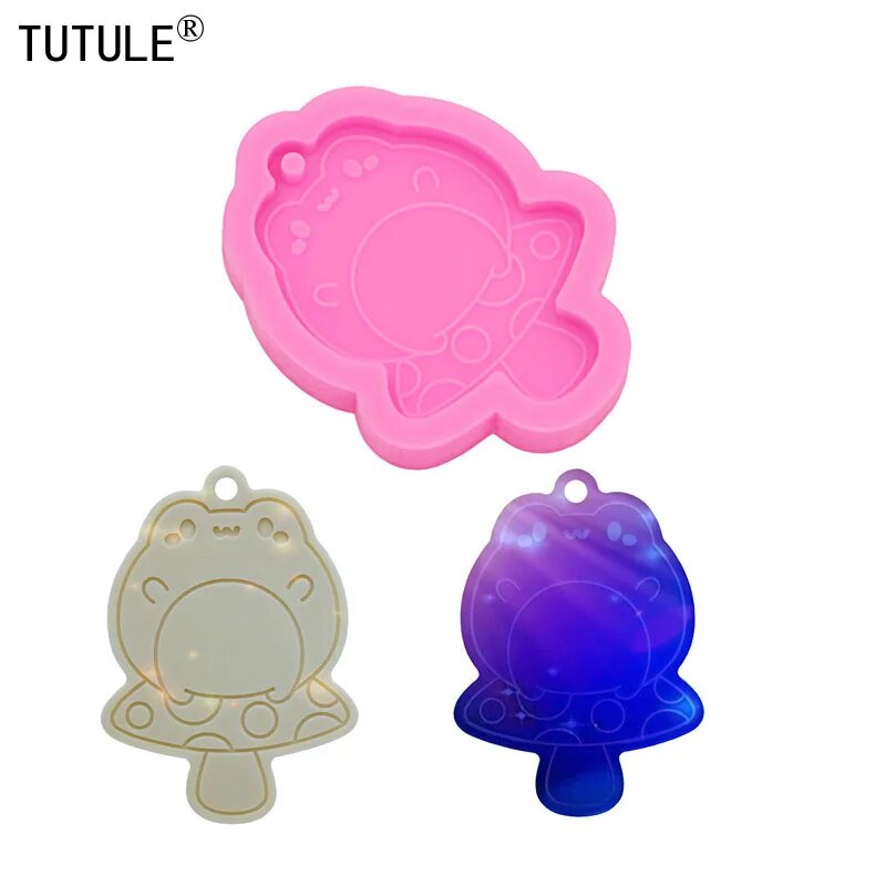 Силиконовая форма TUTULE для смолы Pink13