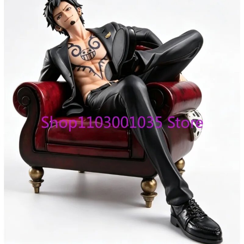 Коллекционная фигурка MegaHouse SOC TRAFALGAR.LAW 14 см, масштаб 1/8, аниме-модель, подарок