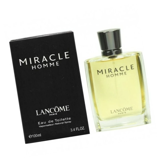 Парфюм Lancome Miracle Homme для мужчин 100 мл / Ланком Миракл Ом туалетная вода