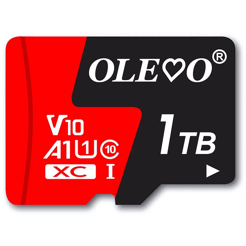 Micro SD карта памяти olevo 4-256 ГБ 1TB