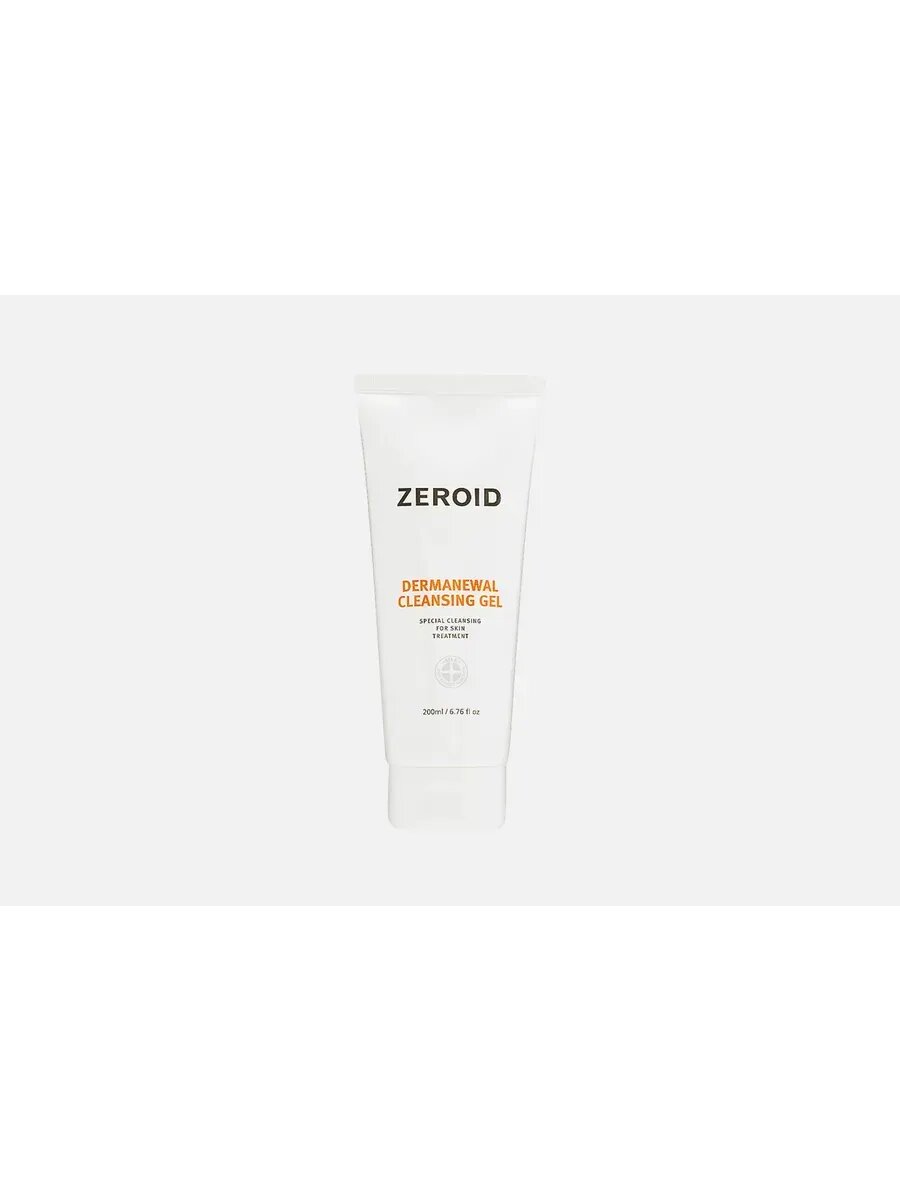 ZEROID Dermanewal Очищающий гель 200мл
