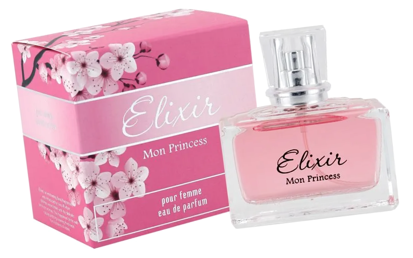 Женский аромат Delta Parfum Elixir Mon Princess 50 мл - парфюмерная вода Мон Принцесс