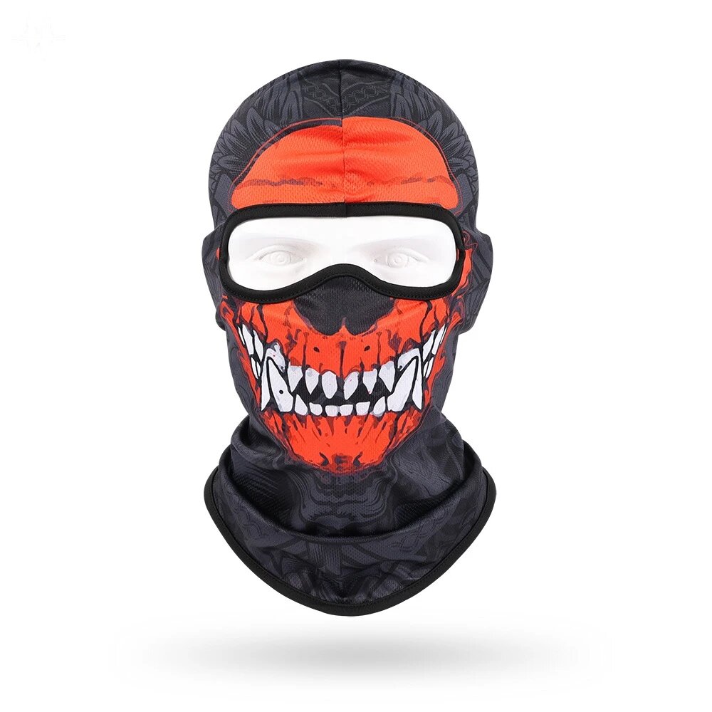 Skull Balaclava UPF50+ для велоспорта Черный, 35