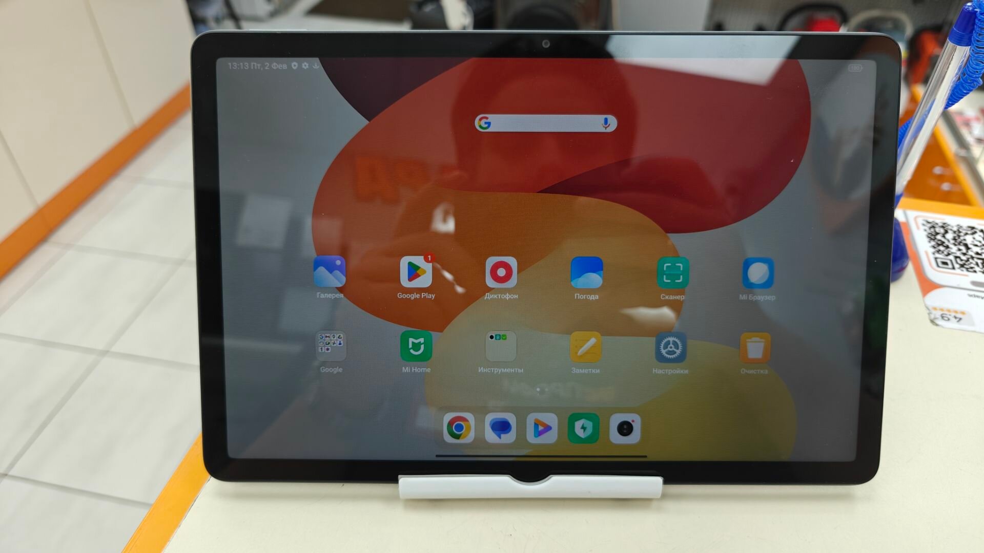 Планшет Xiaomi Redmi Pad SE 8/256GB, Global, 11" (1920x1200), Wi-Fi (без сим), Graphite Gray (серый) Б/у уценка