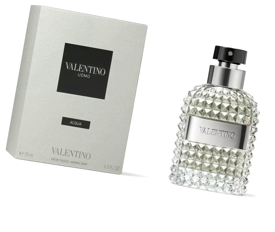 Духи мужские Valentino Valentino Uomo Acqua 75 мл / Валентино Уомо Аква