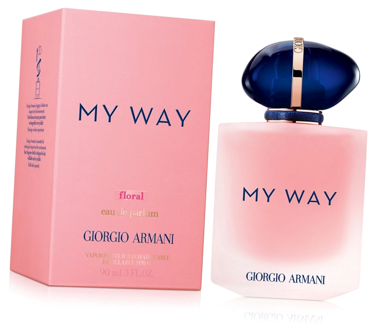 Парфюмерная вода для женщин Джорджио Армани Май Вей Флорал 90 мл - My Way Floral