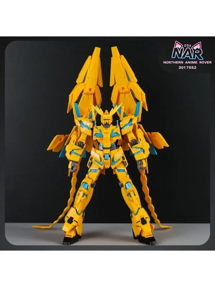 HG 1/144 Третьего юнита Феникс (Unicorn Phenex), высококачественная сборная модель.