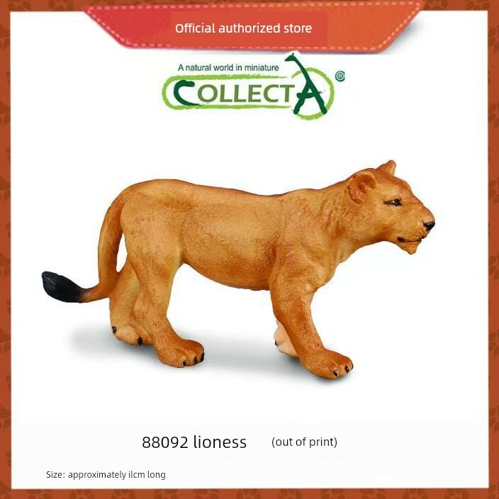 CollectA Реалистичная модель львицы 88092 Самка африканского животного фигурка