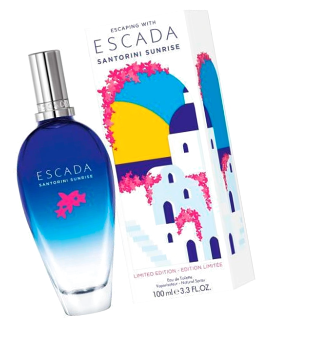 Санрайз - туалетная вода Escada Santorini Sunrise женская 100 мл / Санторини