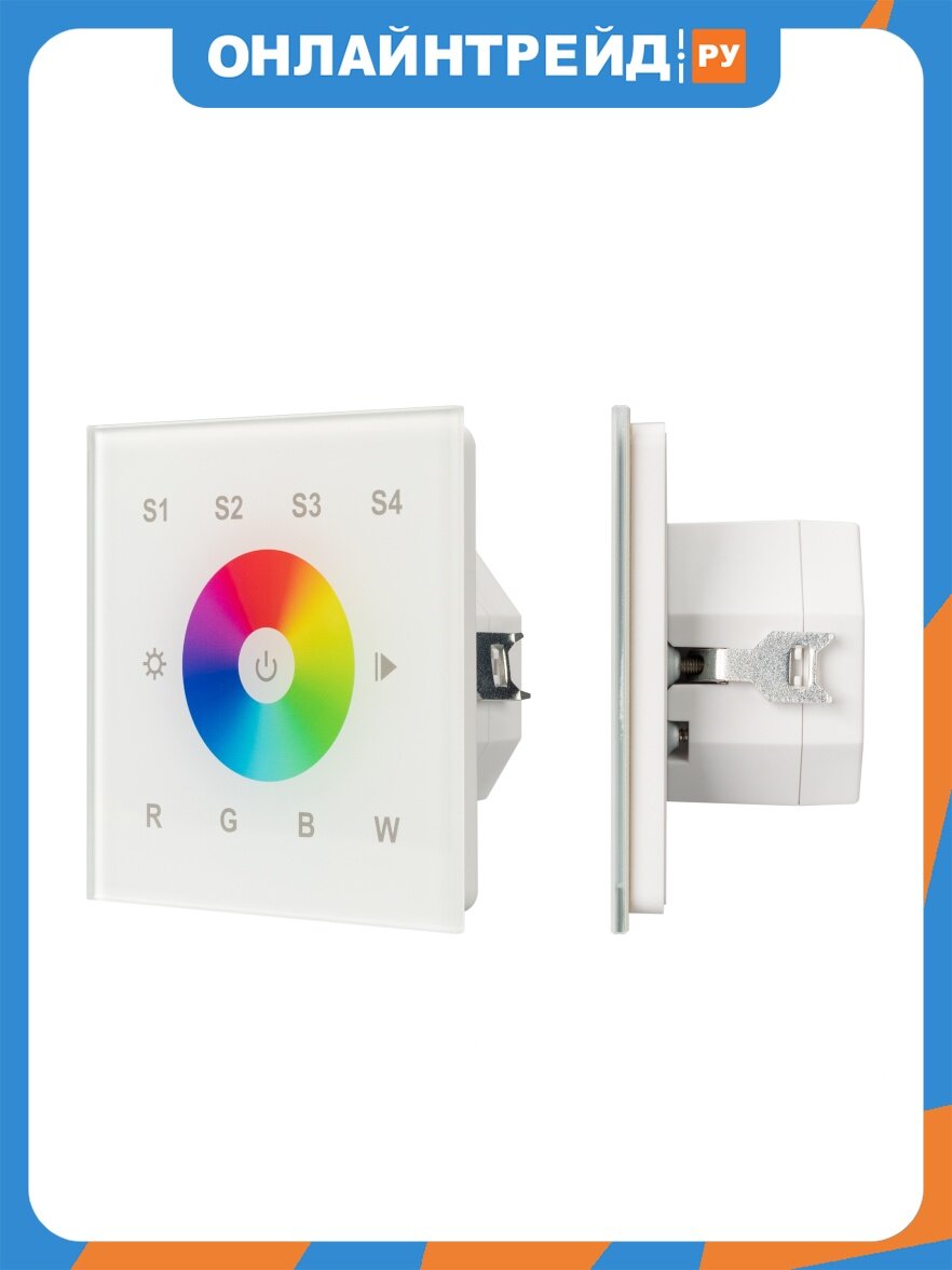 Панель управления Arlight Dali-901-11-1G-4SC-RGBW-DT8-IN White 037200