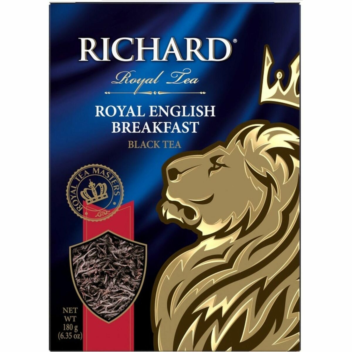 Чай Richard Royal English Breakfast черный 180г, 12шт.
