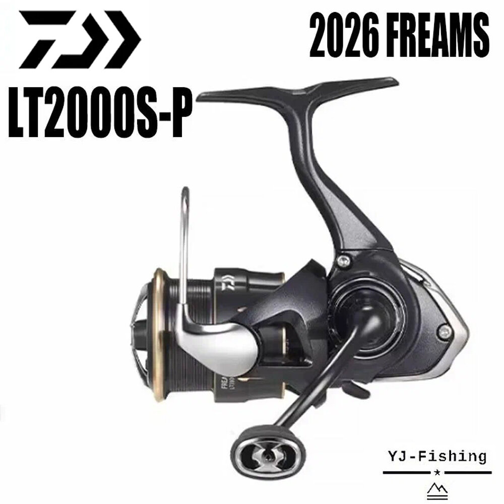 DAIWA 2026 FREAMS LT 2000S-P спиннинговая катушка для рыбалки