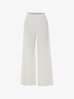 Брюки Wide-leg cropped trousers