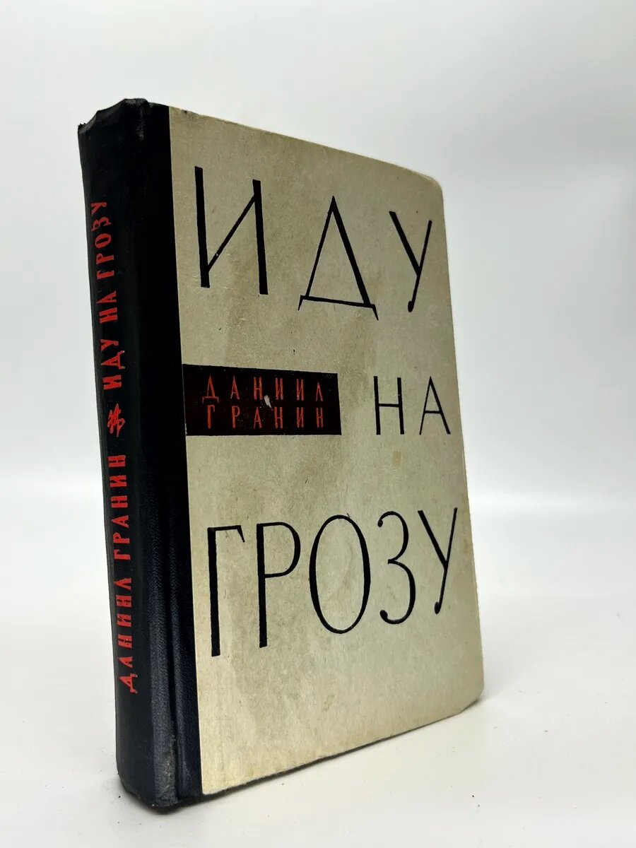 Иду на грозу. Гранин Даниил