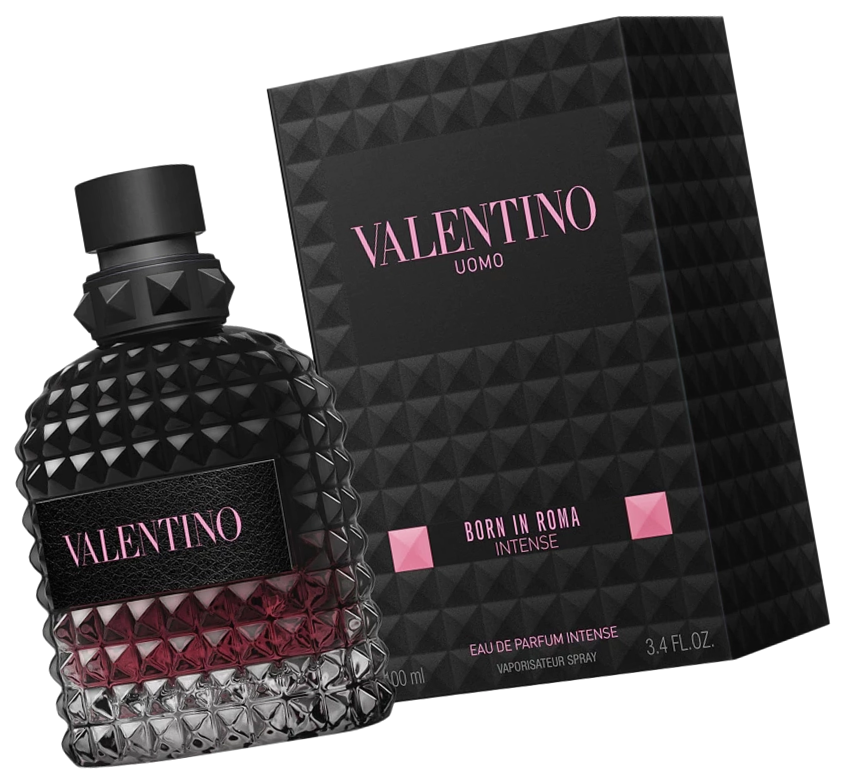 Борн Ин Рома Интенс мужская парфюмерная вода 100 мл / Valentino Uomo Born In Roma Intense