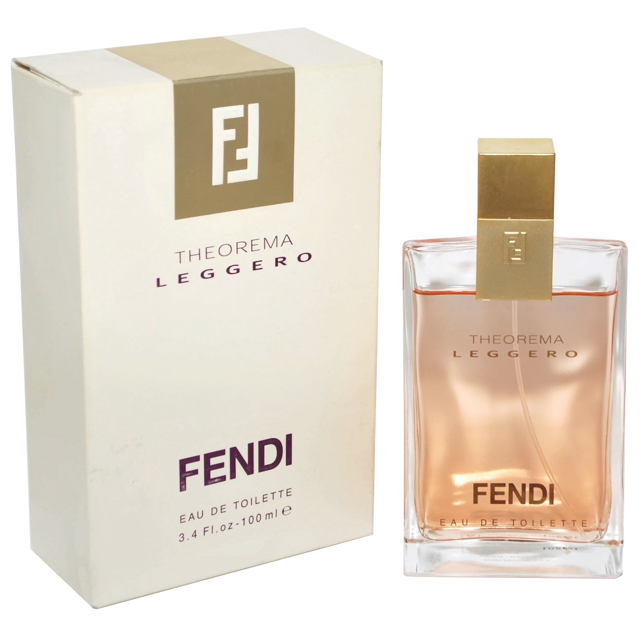 Теорема Леггеро туалетная вода 30 мл / Fendi Theorema Leggero для женщин
