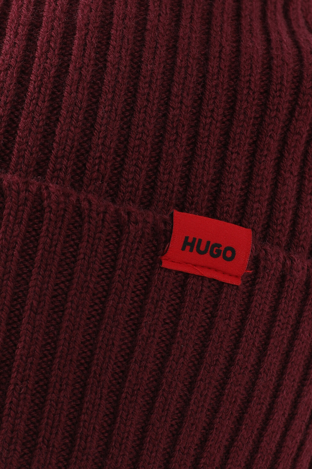 Шапка HUGO для мужчин, размер onesize, красный — фото 1