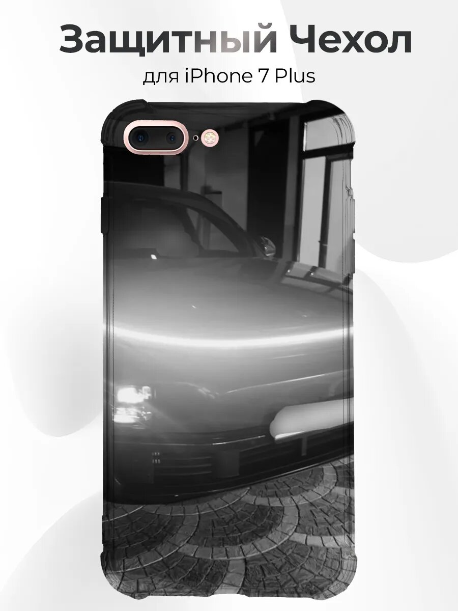 IPhone 7/8 Plus Li Auto L9 чёрный белый