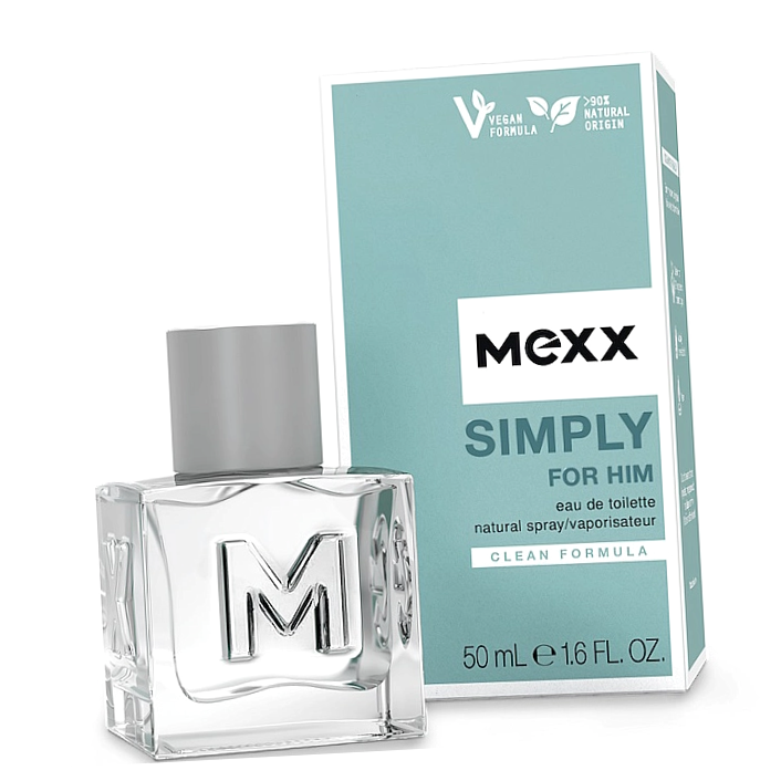 Туалетная вода Mexx Simply For Him мужская 30 мл / Мекс Симпли Фо Хим