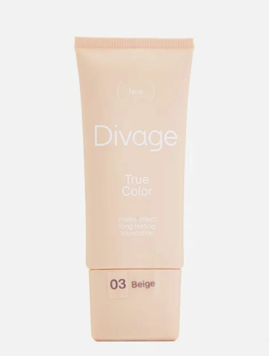 Тональный крем для лица DIVAGE true color 03 Beige