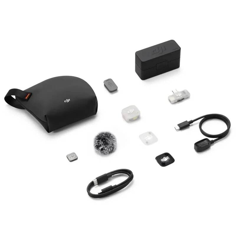 DJI Mic Mini 2S беспроводной микрофон 1 TX 1 Mobile RX