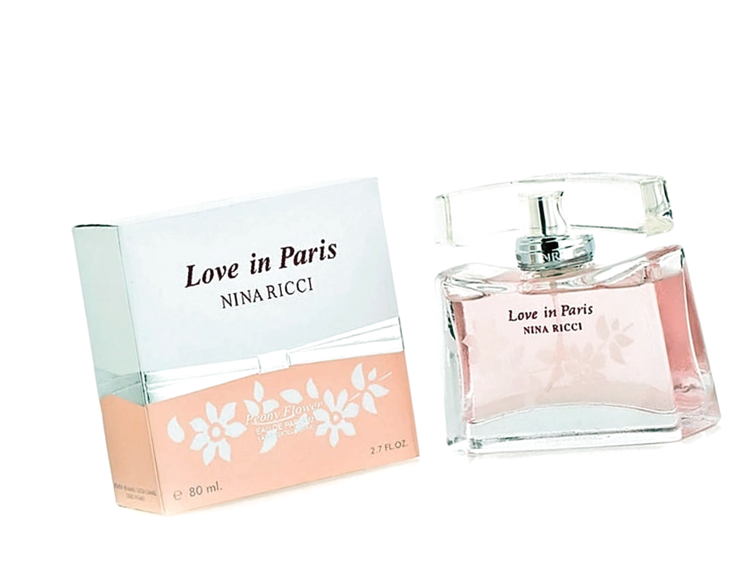 Женская парфюмерная вода Nina Ricci Love In Paris Fleur De Pivoine 50 мл - Флер Де Пивоин