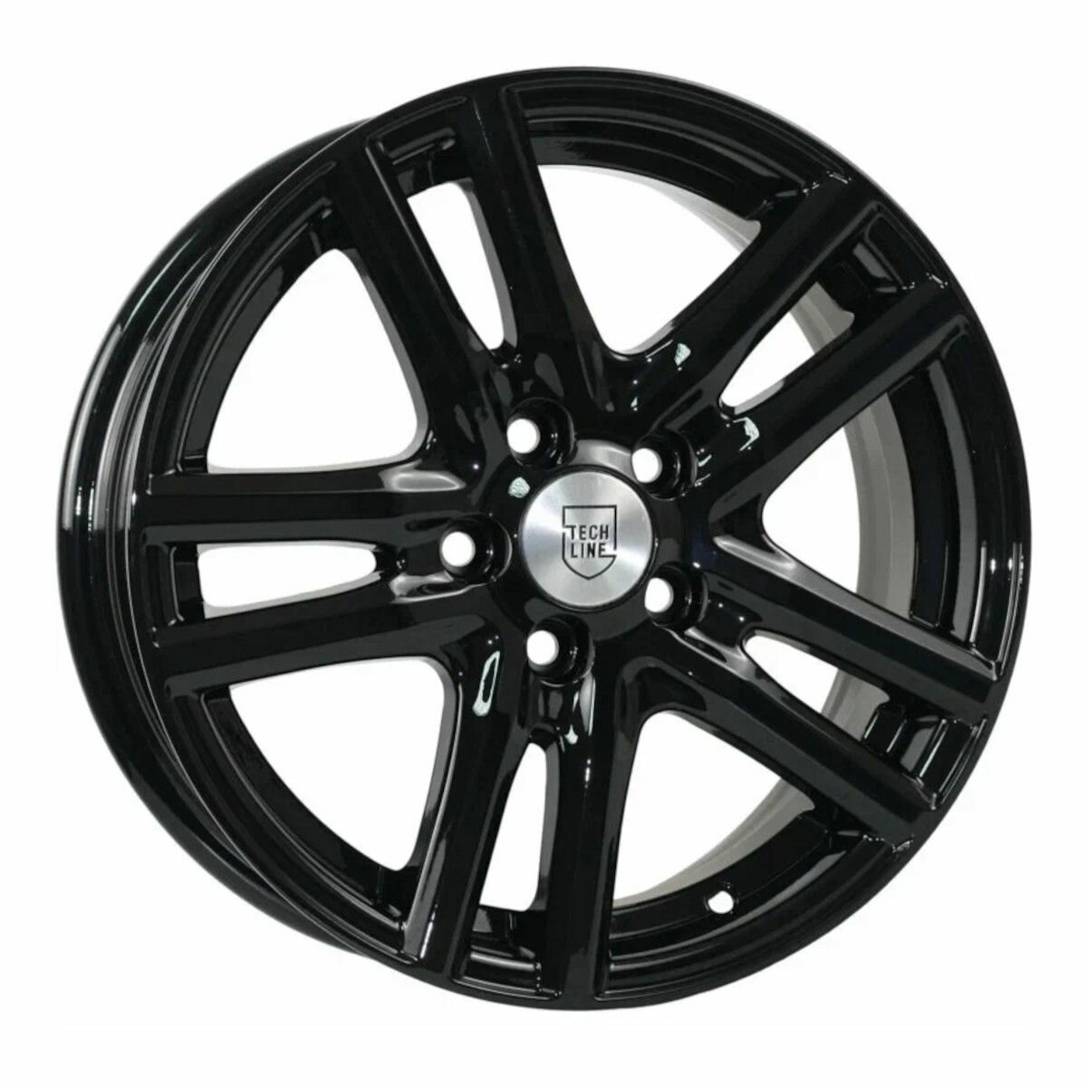 Литой колесный диск Tech Line 529 6R15 5*100 ET38 d57,1 BL