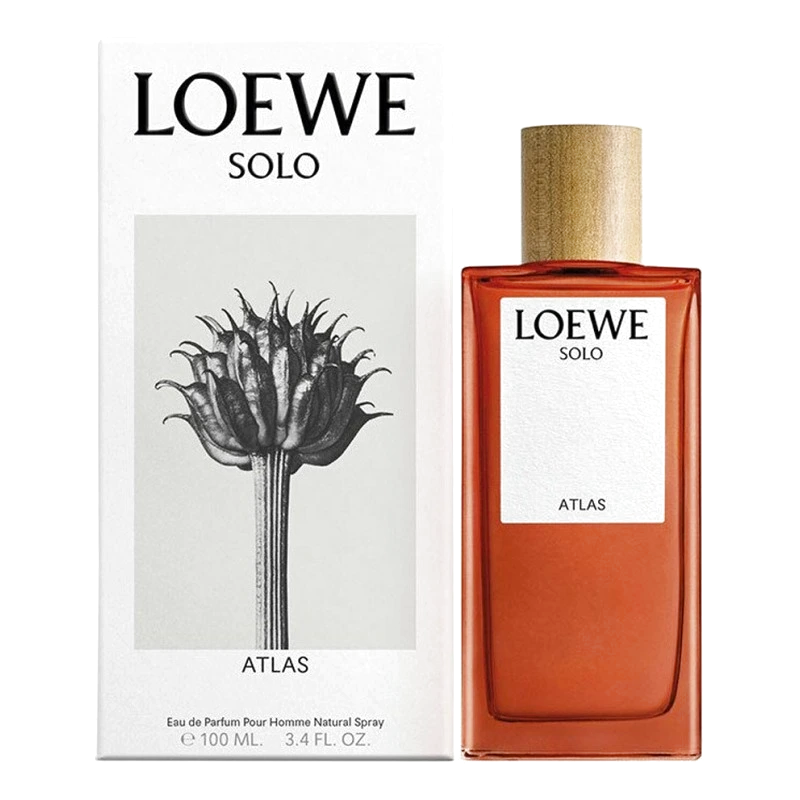 Loewe Solo Atlas 100 мл мужской парфюм - Лоеве Соло Атлас парфюмерная вода