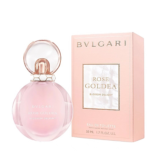 Женский парфюм Bvlgari Rose Goldea Blossom Delight 50 мл - Роза Голдея Блоссом Дилайт от Булгари