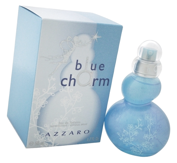 Azzaro Blue Charm туалетная вода женская 50 мл - Азаро Блю Шарм аромат для женщин