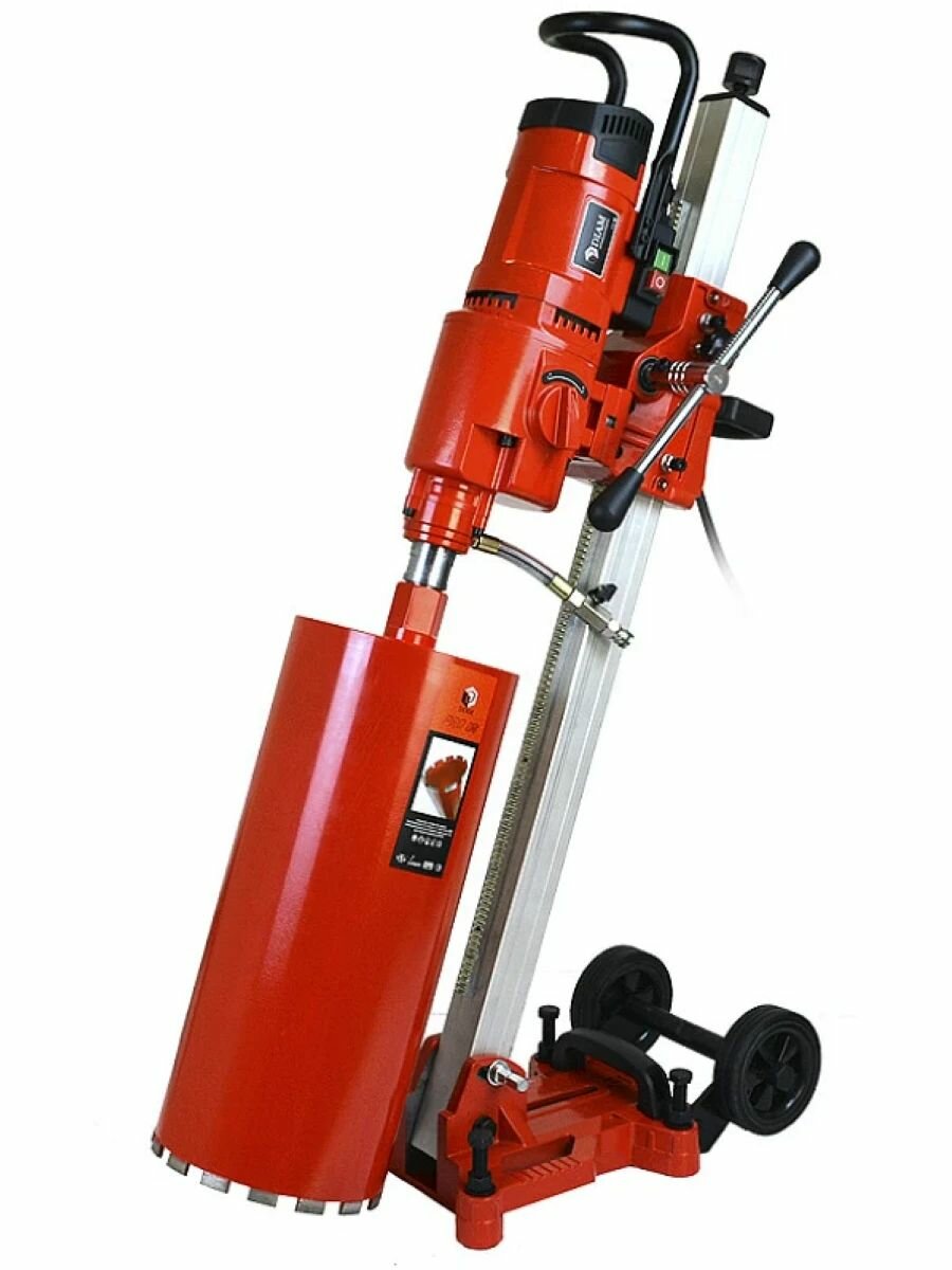 Установка алмазного бурения DIAM MASTER LINE ML-250/2А (4650 Вт)