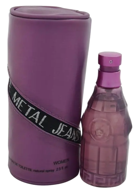 Versace Metal Jeans Women туалетная вода женская 75 мл - аромат Версаче Метал Джинс Вумен