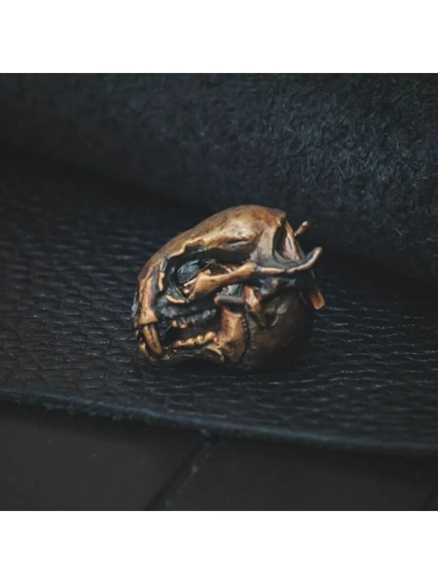 Статуэтка - Фигурка "Саблезубый Тигр - Череп - Скелет"