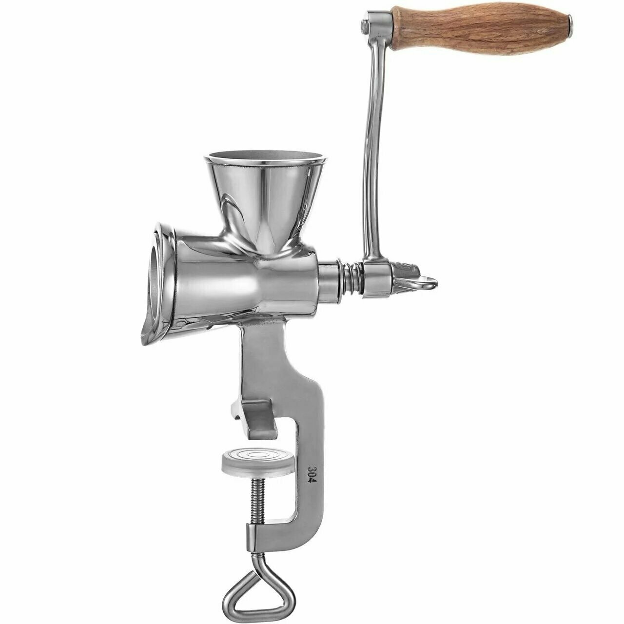 Ручная мельница AKITAJP Stainless Steel Hand Mill для урбеча