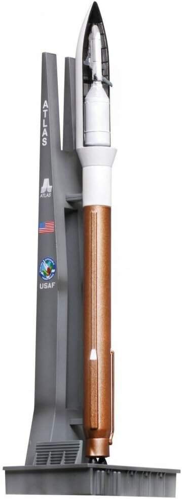 Dragon 56260 Коллекционная готовая модель Космический аппарат Атлас V со стартовой площадкой + Боинг X-37B масштаб 1:400