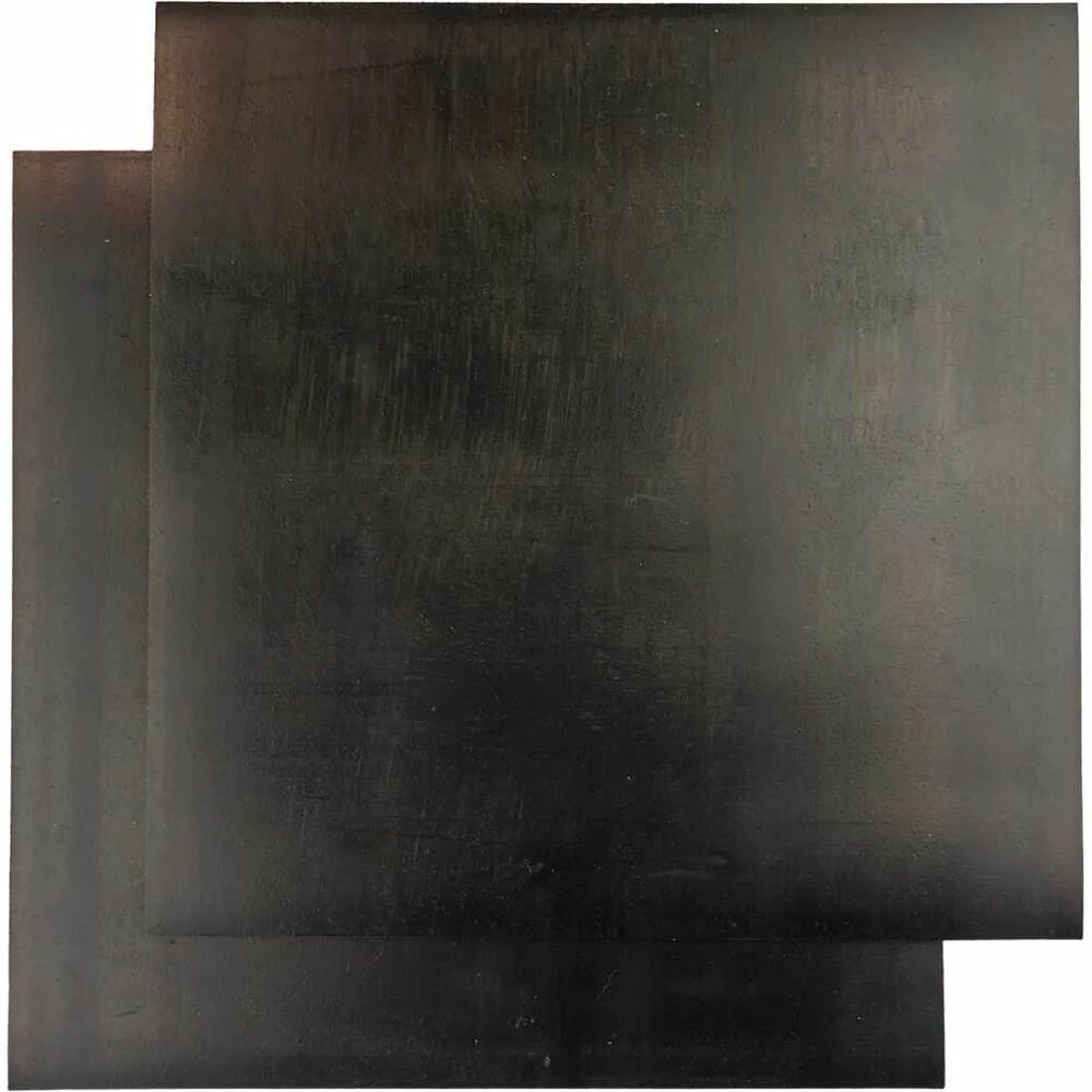 Листовая резина HG 2 мм, тмкщ, 500x500 мм, 2 шт 1893225