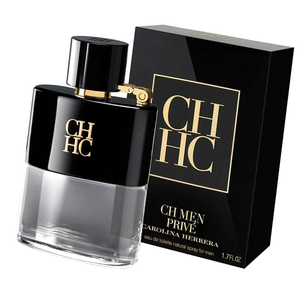 Туалетная вода Carolina Herrera Ch Men Prive для мужчин 50 мл - Каролина Херрера Привэ духи
