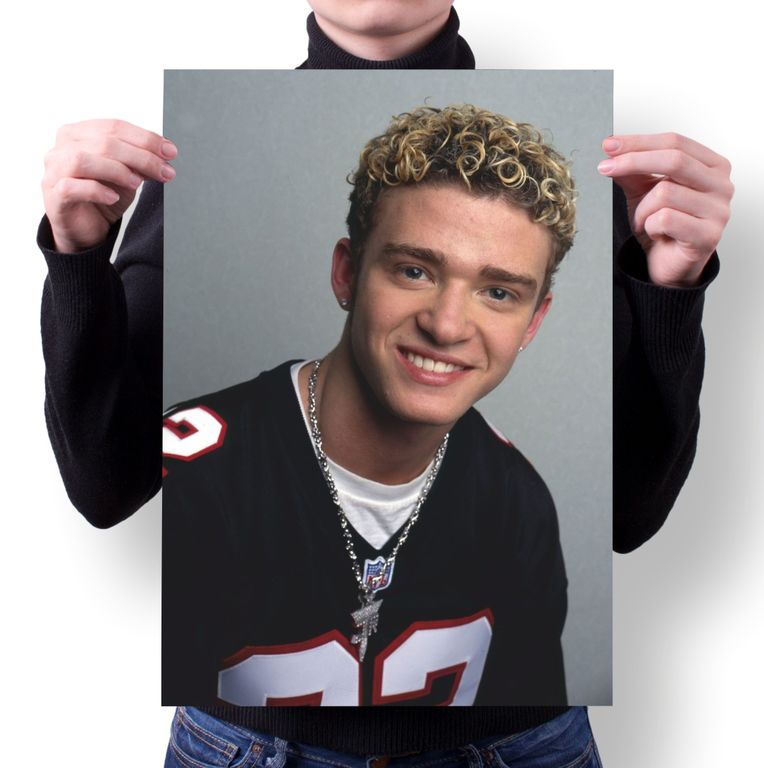 Плакат Джастин Тимберлейк, Justin Timberlake №17, А2