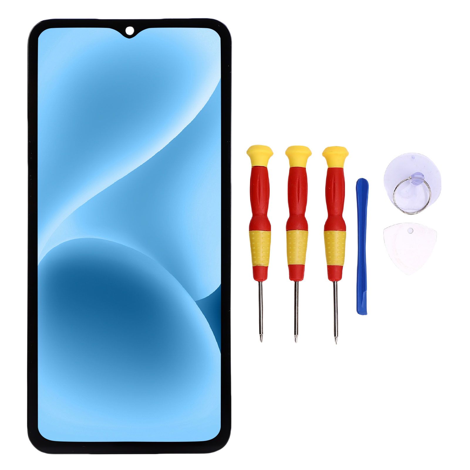 Galaxy A26 5G 2025 Замена экрана TFT Дисплей Сенсорный экран Дигитайзер в сборе с набором инструментов для ремонта смартфонов