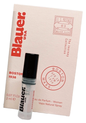 Женский парфюм Блауэр Бостон 1936 для Неё 2 мл сэмпл / Blauer Boston 1936 For Her