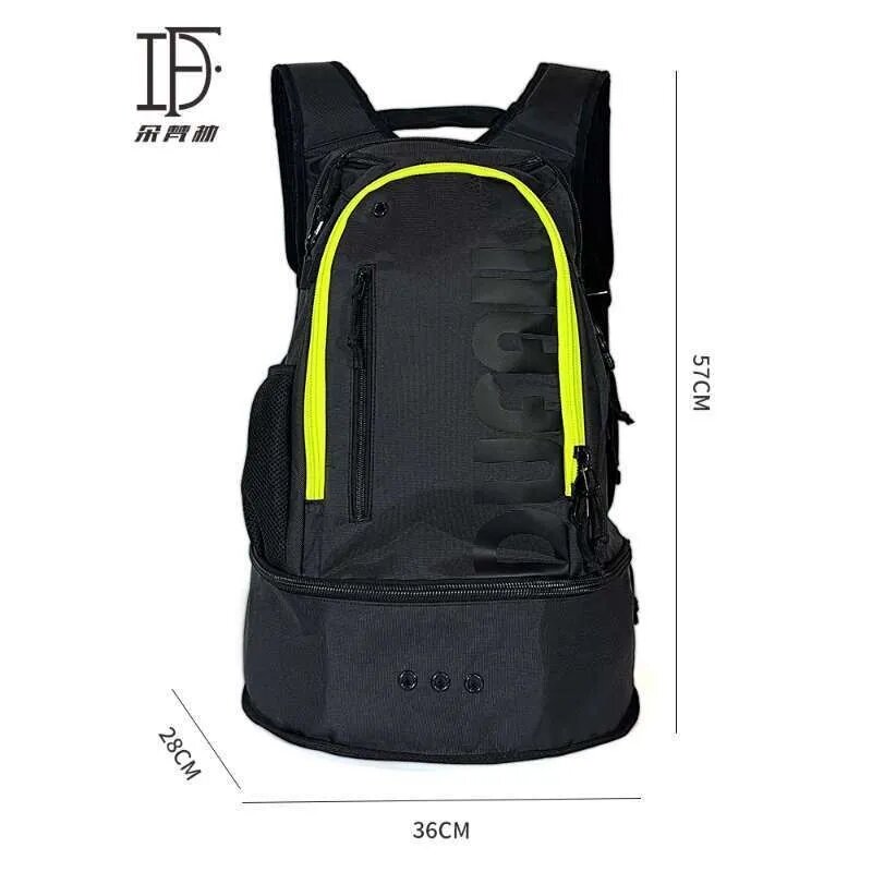 Рюкзак Arena Fastpack 3.0, черный, 55 л, с отделением для обуви и — фото 1