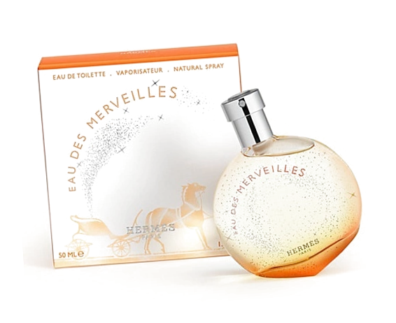 Женский парфюм Hermes Eau Des Merveilles 50 мл - Гермес О Де Мервей Волшебная