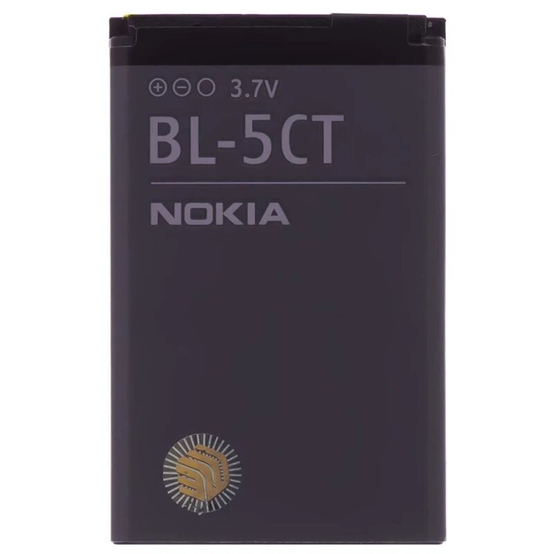 Аккумулятор для Nokia 3720 Classic / 5220 XpressMusic / 6303 Classic и др. (BL-5CT)