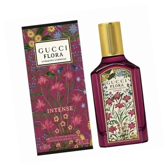 Женский парфюм Гуччи Флора Горгеус Гардения Интенс 50 мл - Gucci Flora Gorgeous Gardenia Intense