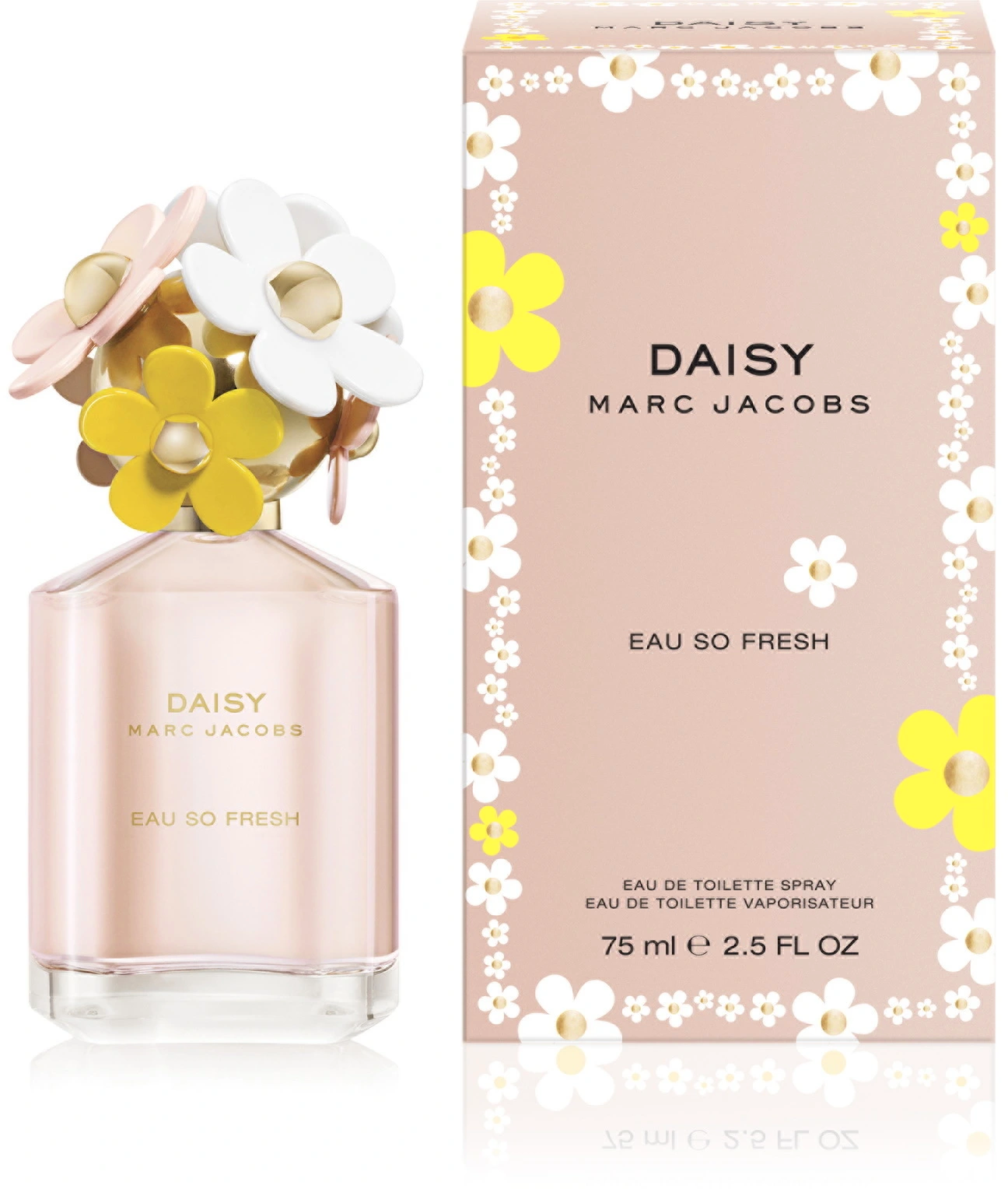 Marc Jacobs Daisy Eau So Fresh 75 мл туалетная вода для нее - Дейзи Джейкобс Фреш
