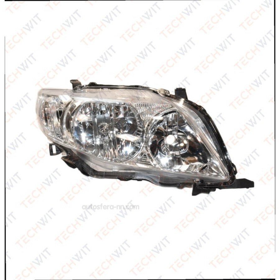 TECHWIT HD001TYT006TW Фара передняя Прав. Toyota Corolla 2006-2010