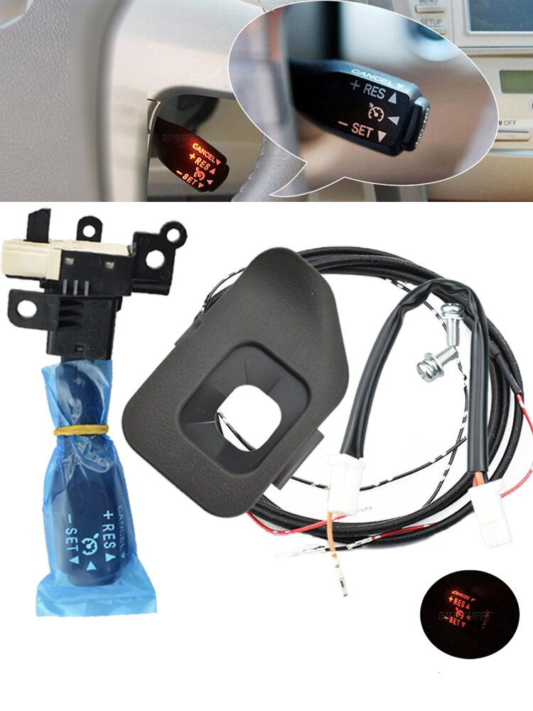 Переключатель круиз-контроля 84632-34011 84632-34017 для Toyota Vios Vitz Крышка рулевого колеса 45186-0D110 45186-0D050