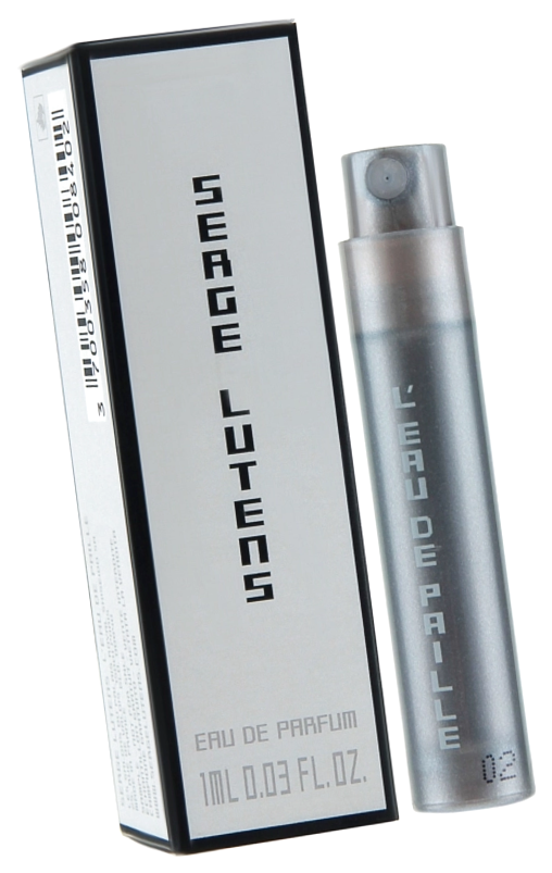Пробник Serge Lutens L Eau De Paille 1 мл - Сухая парфюмерная вода унисекс
